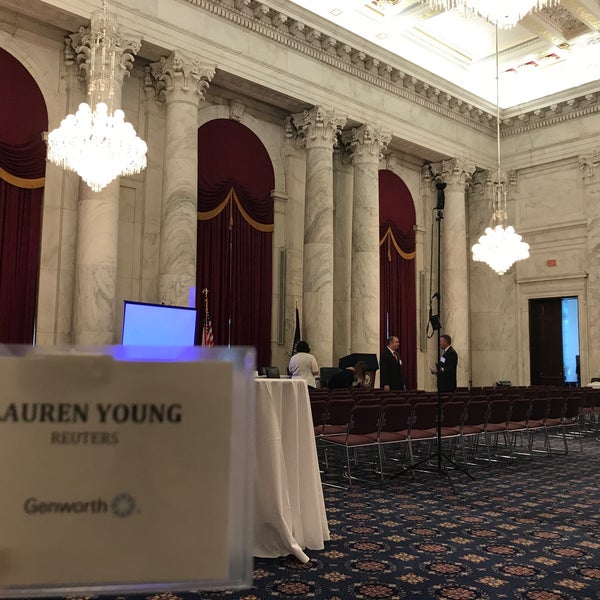Russell Senate Office Building Interior