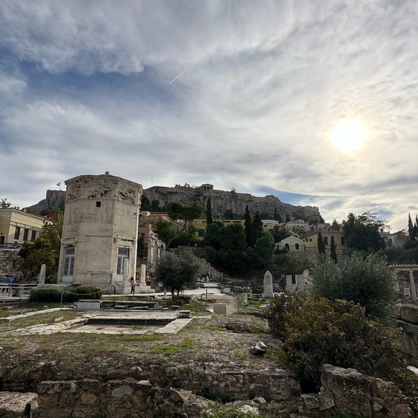 Αέρηδες - Ωρολόγιο του Κυρρήστου (Tower of the Winds-Horologion of ...