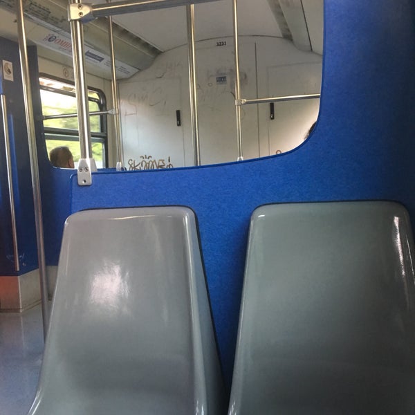 Σταθμός ΗΣΑΠ ΚΑΤ (KAT ISAP Station) - Metro Station