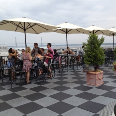 Photos at Market Pavilion Rooftop Bar - Downtown Charleston - 225 E Bay St