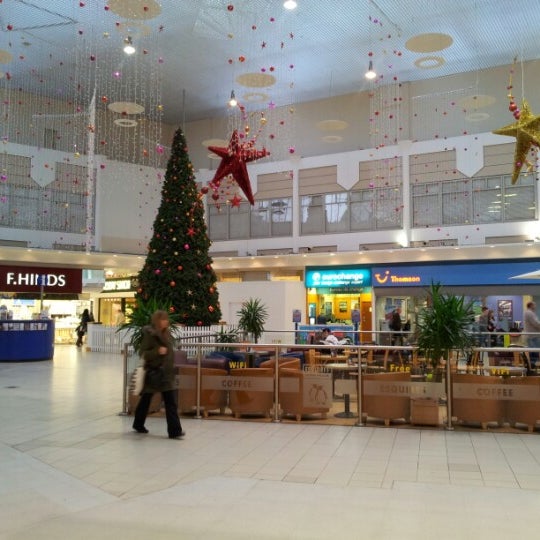 Kingfisher Shopping Centre - Redditch, Worcestershire