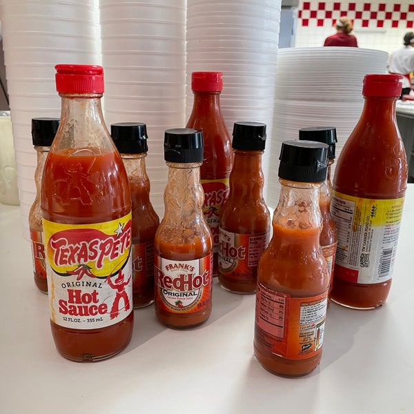 Dixie Chili - 25 tips