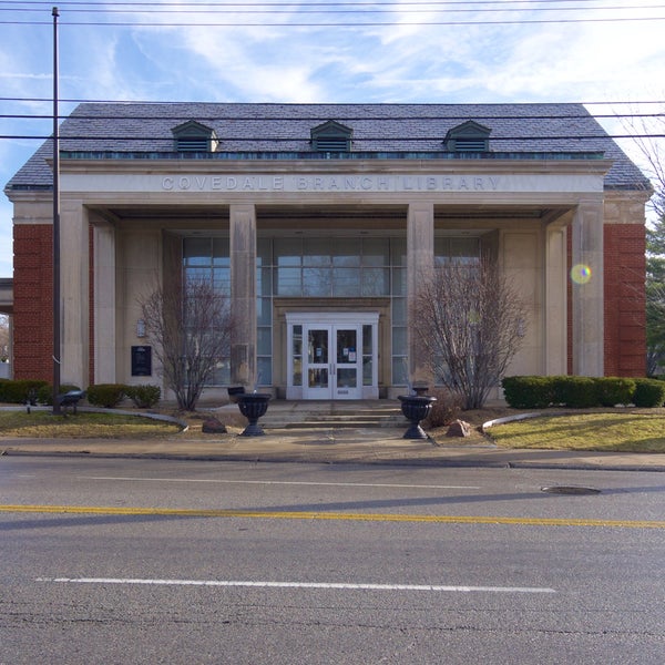 Covedale Branch Library - West Price Hill - 2 tips