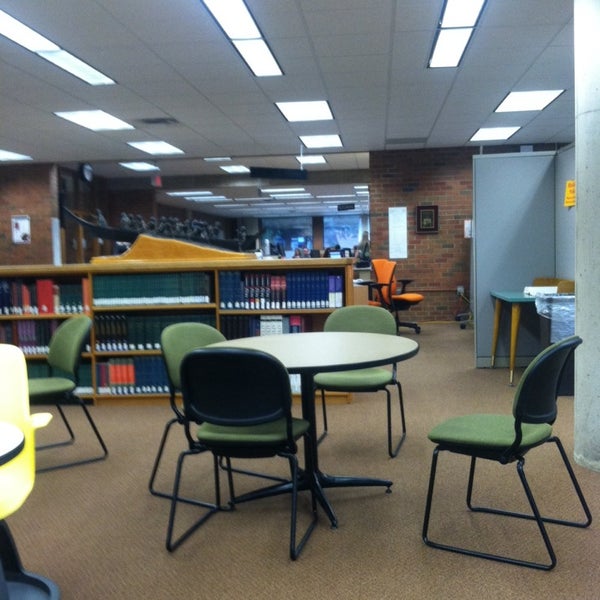 Brooks Library - Ellensburg, WA