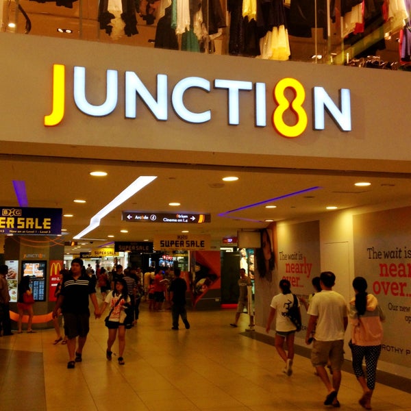 Junction 8 Shopping Centre - Shopping Mall in Singapore
