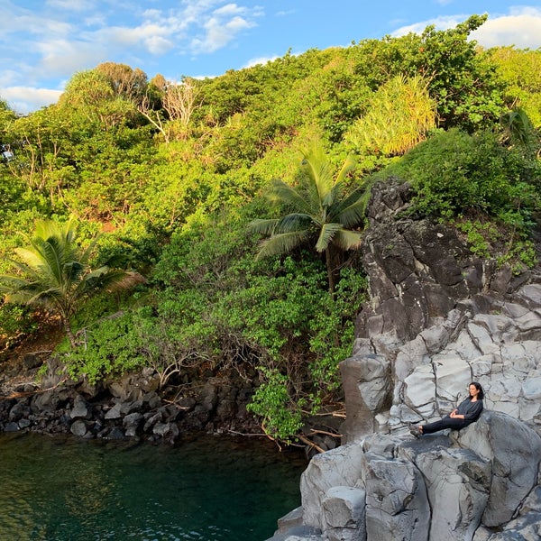Venus Pool - Lake in Hana