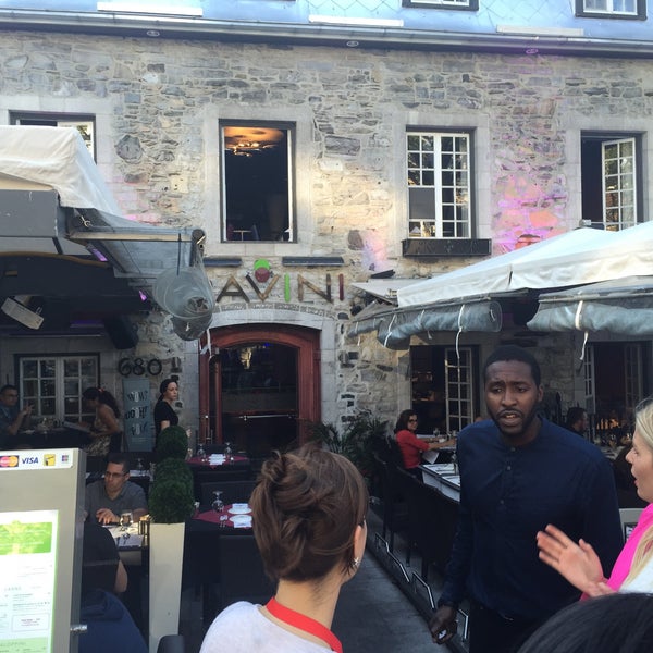 Savini Resto-Bar (Now Closed) - Vieux-Québec - 22 tips from 890 visitors