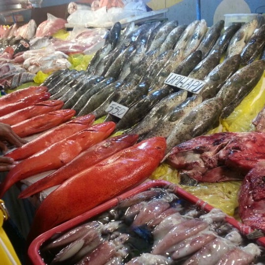 Seaside Market - Fish Market in Barangay 76