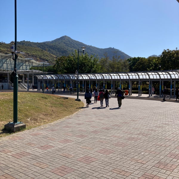Photos at MTR Sunny Bay Station - Sunny Bay Rd