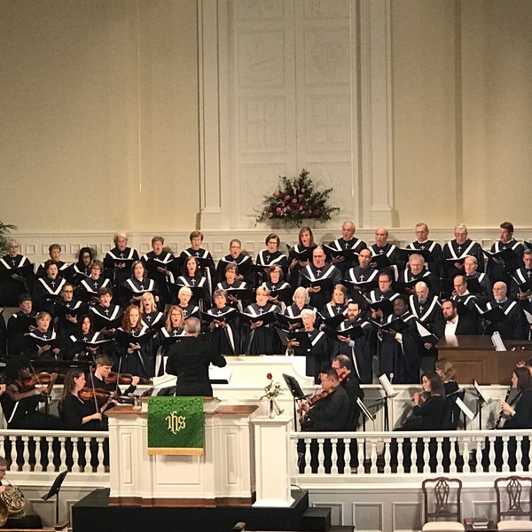 Hayes Barton Baptist Church - 2 tips