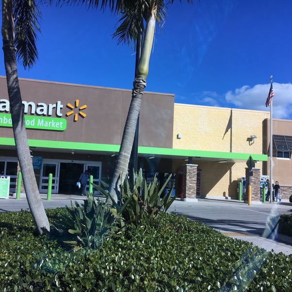 Walmart Neighborhood Market - 1499 South Dixie Hwy