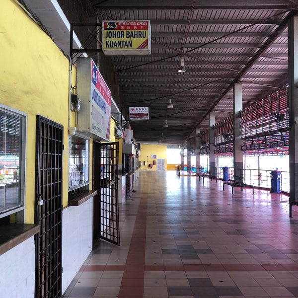 Segamat Bus and Taxi Terminal - Lot No. PTB 1286 & PTD 1469