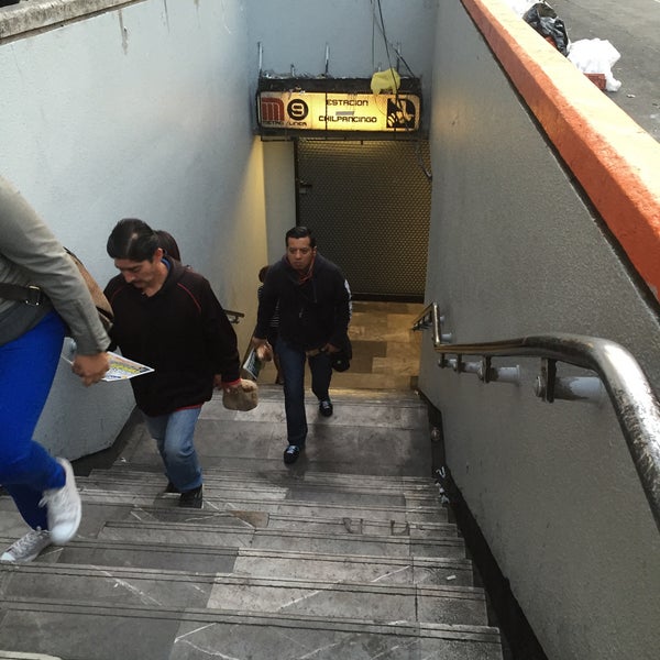 Photos at Metro Chilpancingo - Metro Station in México City