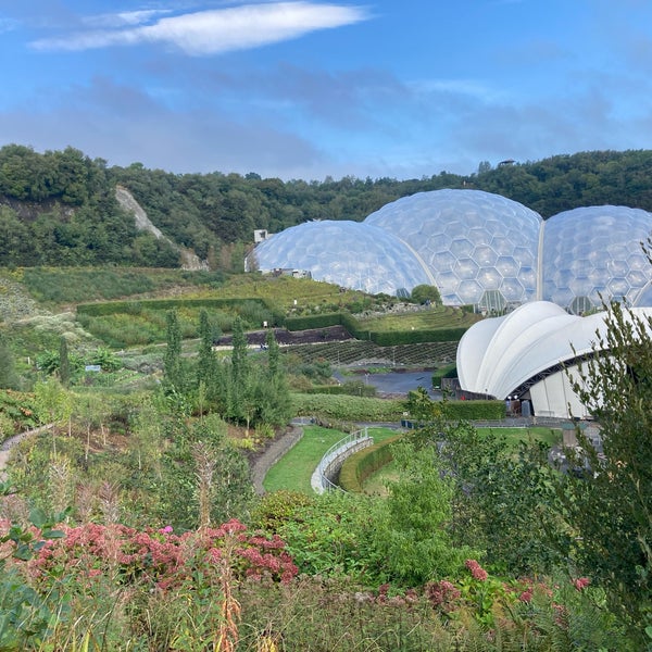 The Eden Project Address