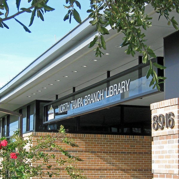 North Tampa Branch Library - 8916 N Boulevard