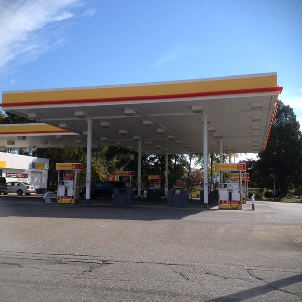 Shell - Fuel Station in Anniston