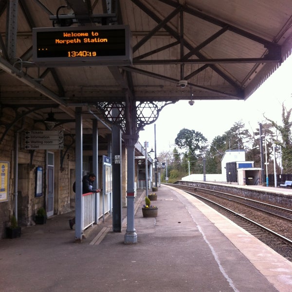 Morpeth Railway Station (MPT) - Train Station in Coopies Lane