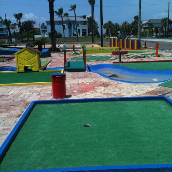 Tropical isla Miniature Golf - South Padre Island, TX