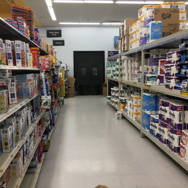 Walmart Supercenter - Big Box Store