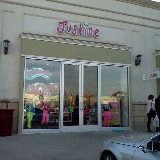 Justice (Now Closed) - Clothing Store