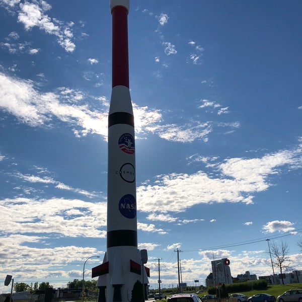 Le Cosmodôme - Museum in Laval