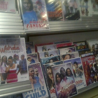African Movies Mall - Video Store in Bronx