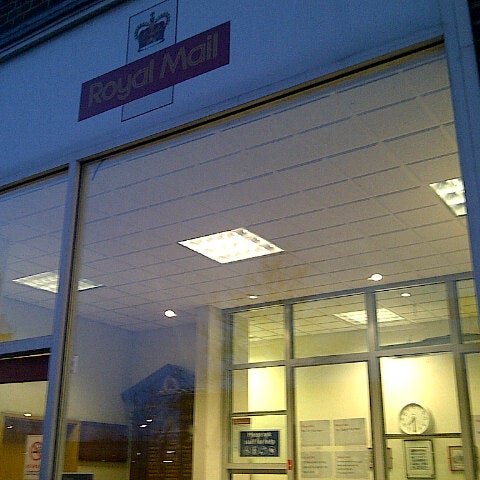 Royal Mail Sorting office - Post Office