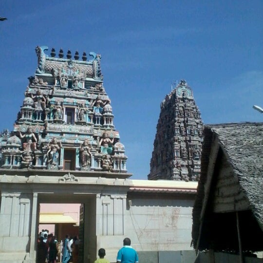 Rajarajeshwari Temple Konnagar