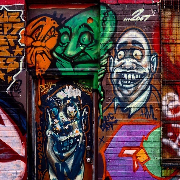 Photos at Graffiti Alley - Fashion District - 753 Queen St W