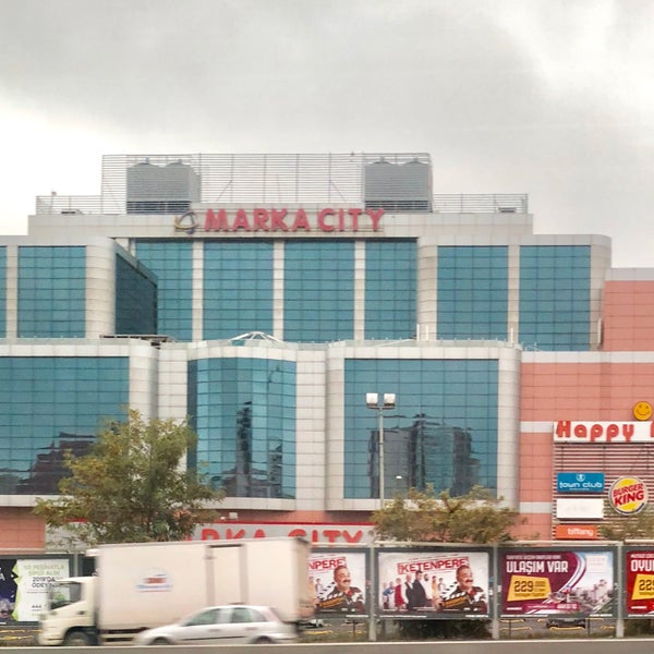 Marka City (Artık Kapalı) - Büyükşehir'de Alışveriş Merkezi