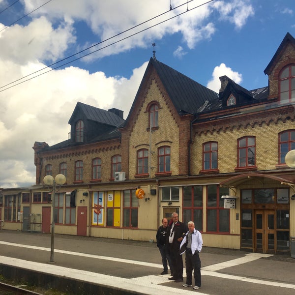 Varbergs Station - Varberg, Hallands län