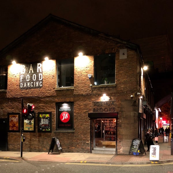 Joshua Brooks - Pub in City Centre