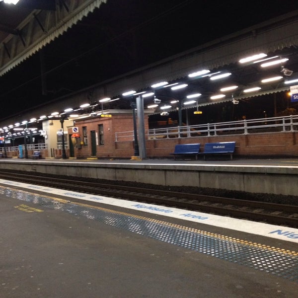 Platforms 3 & 4 - Platform in Strathfield