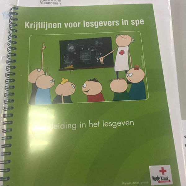 Croix Rouge de Belgique / Het Belgische Rode Kruis - Calevoet - Brussel (Ukkel), Brussel-Hoofdstad