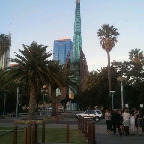 Barrack Street Jetty - Perth CBD - Barrack Square