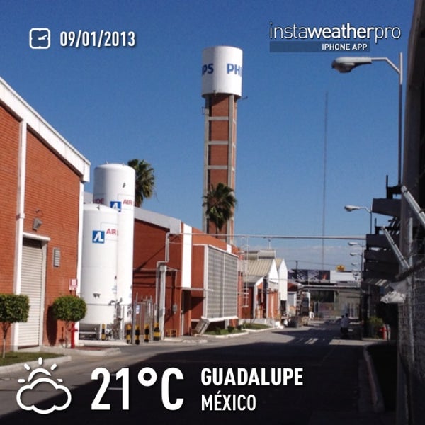 Photos at Philips Mexicana SA de CV - Factory in Monterrey