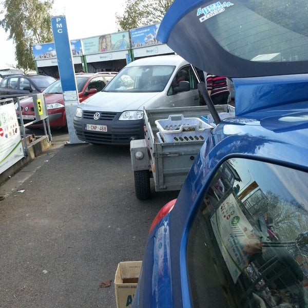 Parc à conteneurs - Recycling Facility