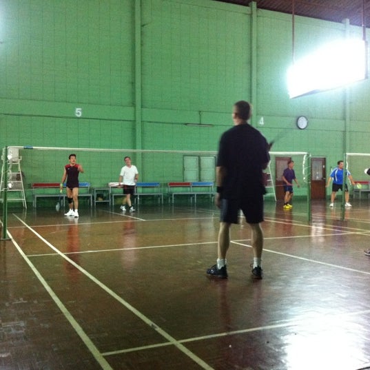 Photos at Badminton Court Yen Akat - Badminton Court