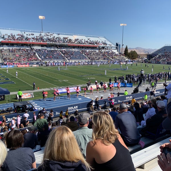 Mackay Stadium - College Football Field