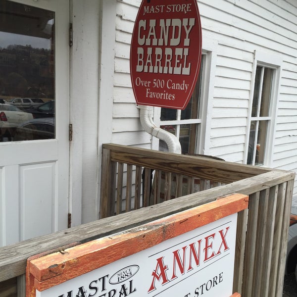 Photos at Mast General Store Annex and the Candy Barrel - Banner Elk, NC