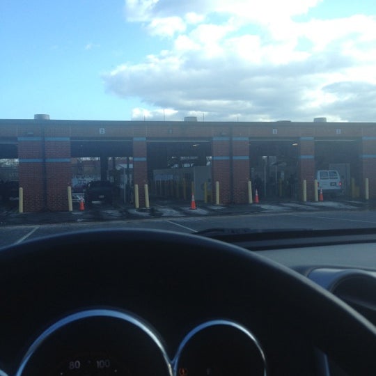 Photos at Vehicle Emissions Inspection Program (VEIP) Station - Derwood, MD