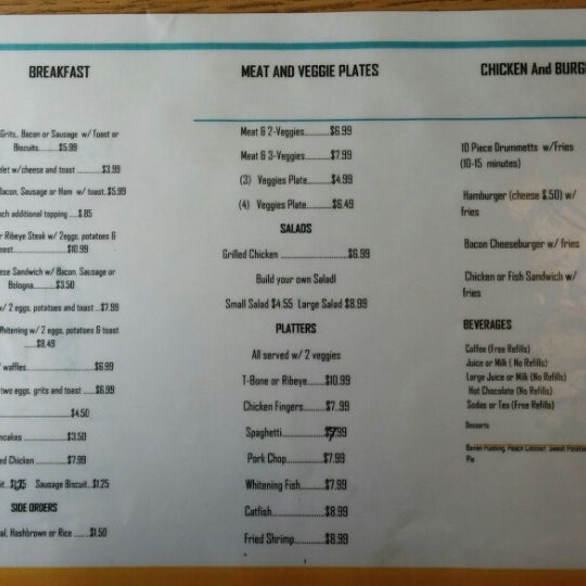 Magic City Grill - Central City - 4 tips