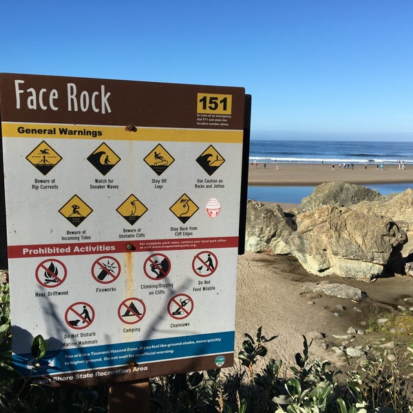 Photos at Face Rock State Park - 7 tips from 343 visitors