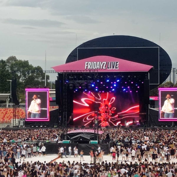 Engie Stadium - Football Stadium in Sydney Olympic Park