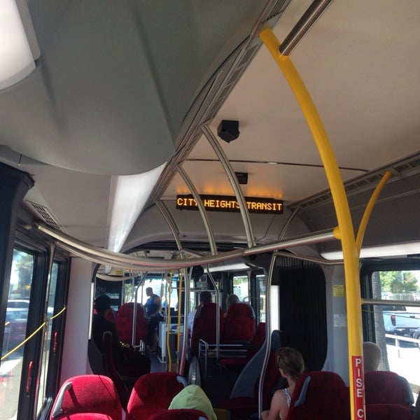 MTS Rapid 235 To Escondido transit center - City Heights - 0 tips