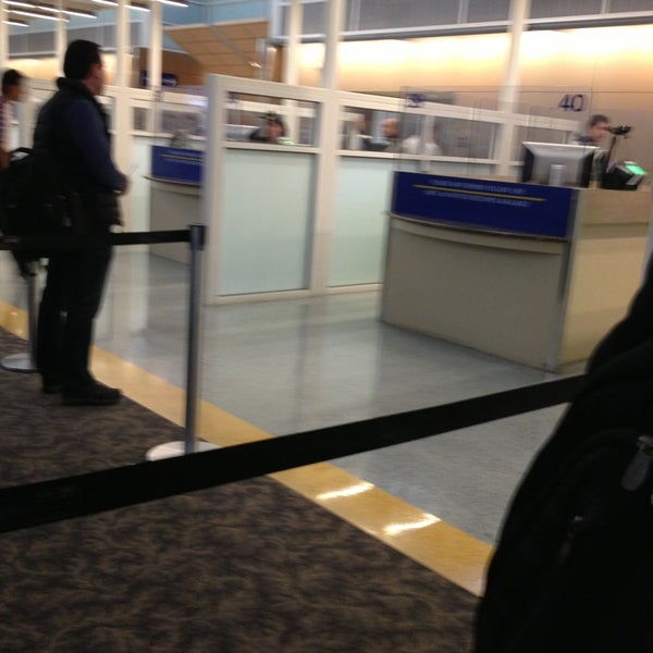 U.S. Customs and Border Protection - Terminal D