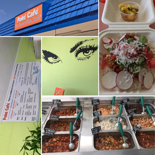 Poke Cafe - 1140 Main St