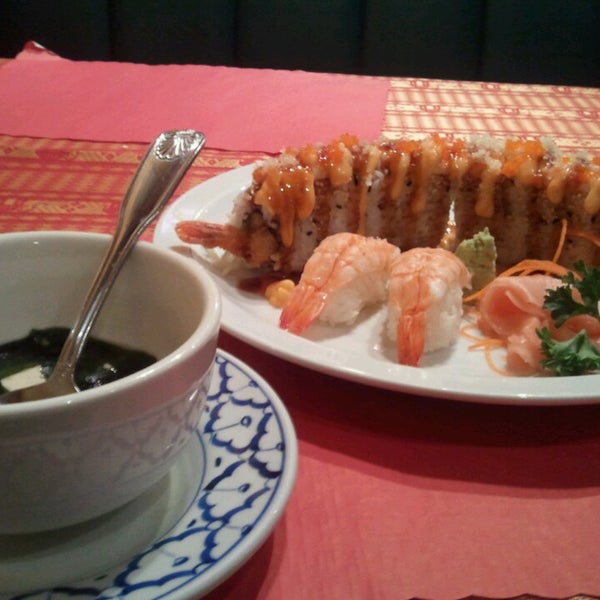 Mint 2 Thai & Sushi - Decatur, GA