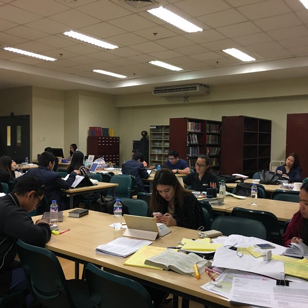 FEU Makati Library - College Library in Makati City