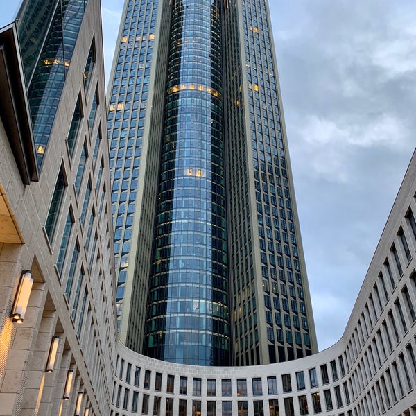 Tower 185 - Building in Frankfurt am Main